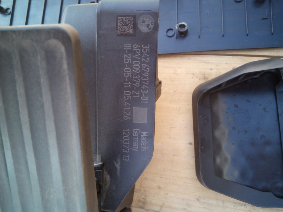 35426853175 Модуль педали акселератора при АКПП BMW | Запчасти на DRIVE2