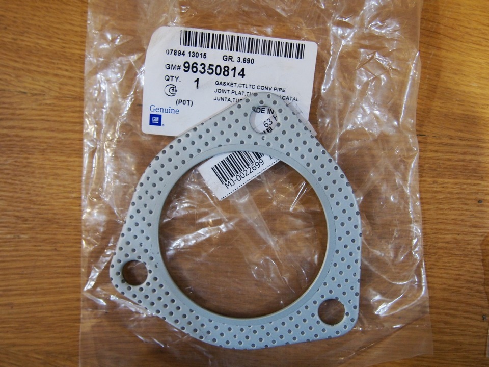 96350814 Прокладка приёмной трубы GM | Запчасти на DRIVE2
