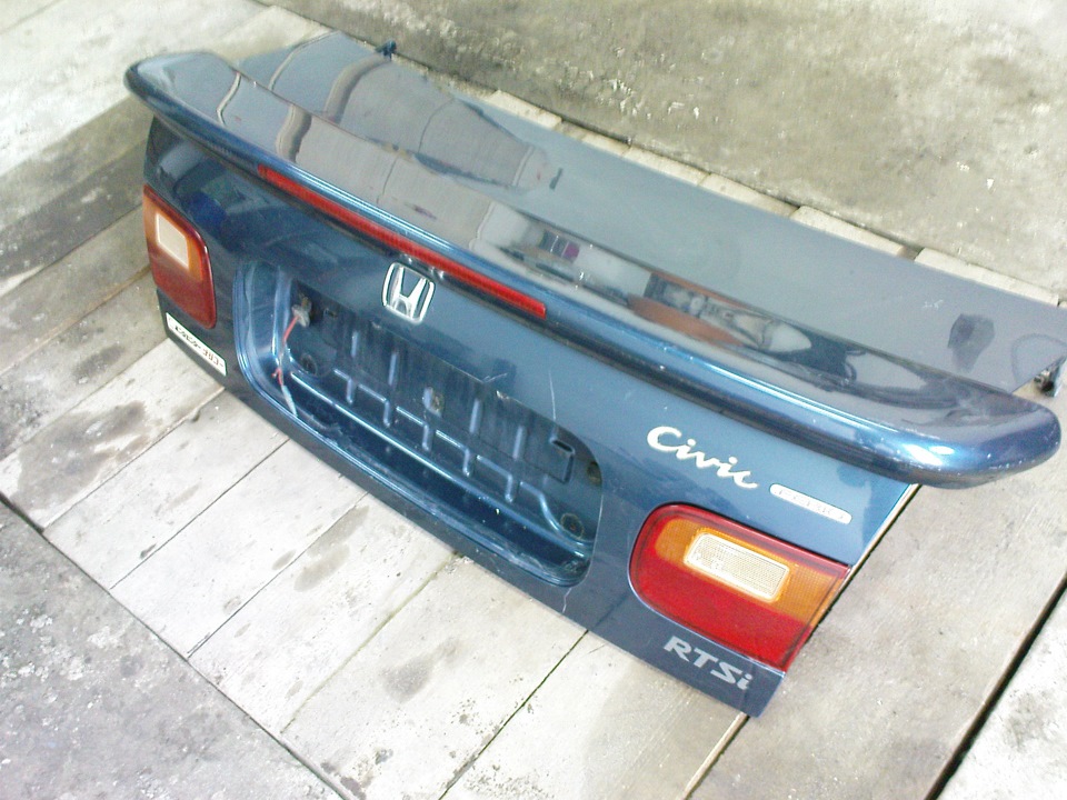 Ништячок — Оригинальный спойлер со стопом с RTSi — Honda Civic (5G), 1 ...