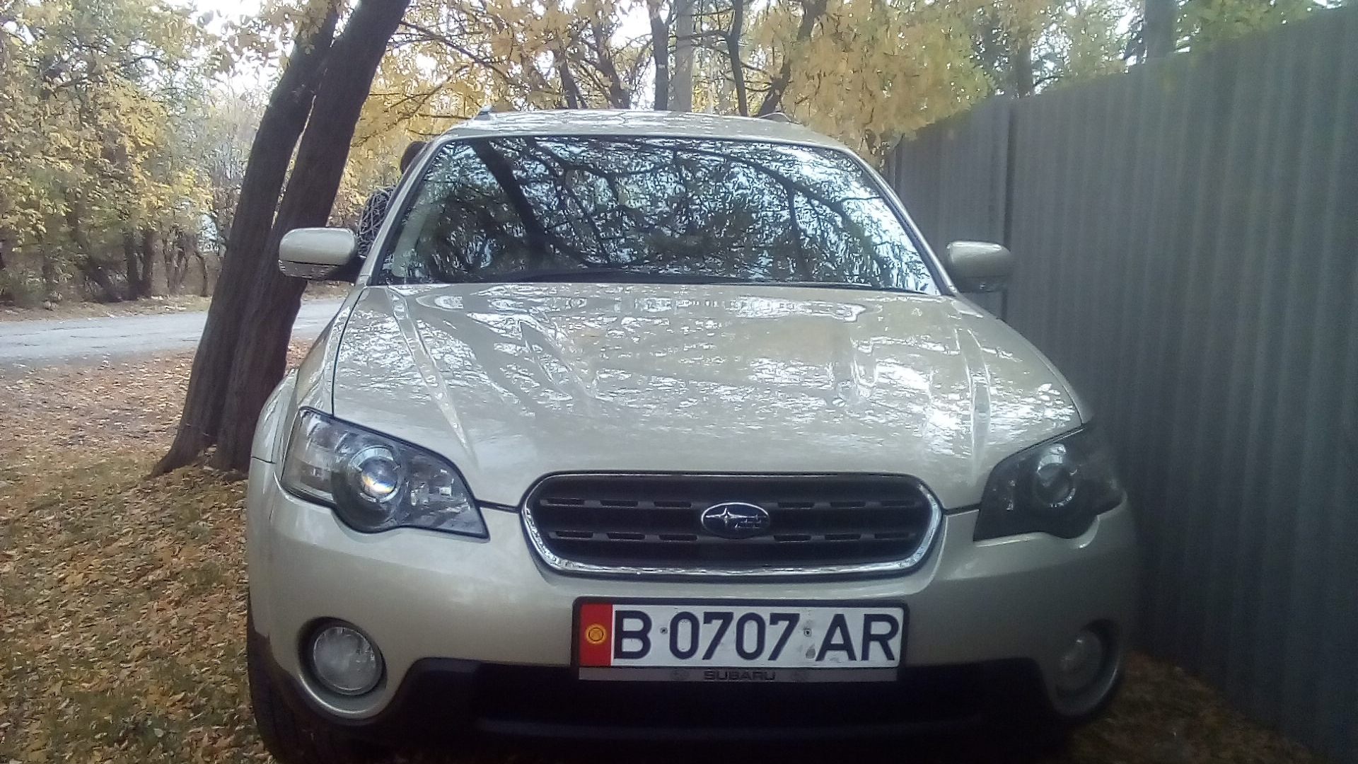 Subaru Outback (BP) 2.5 бензиновый 2004 | 2.5 на DRIVE2