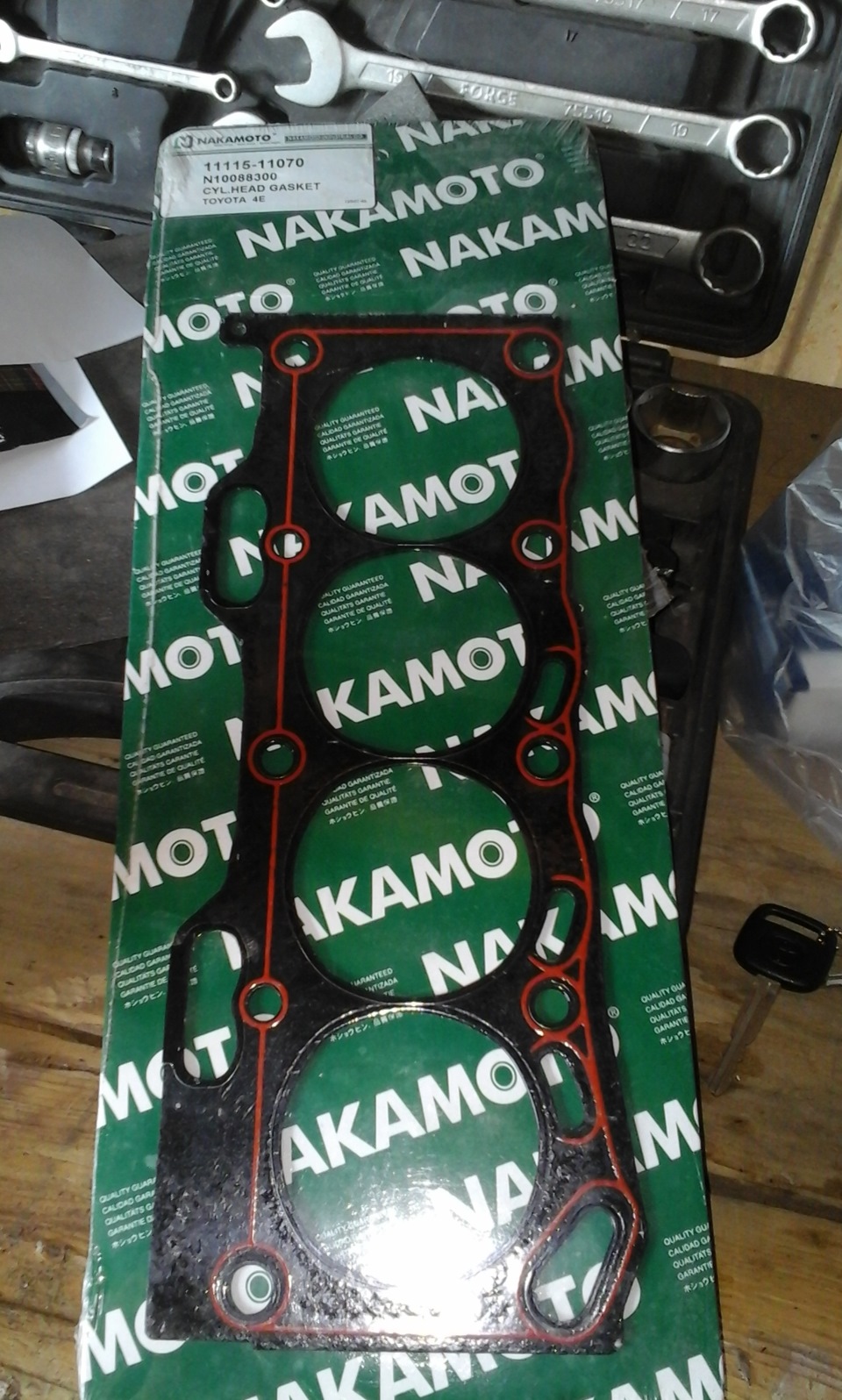 1111511070 Прокладка, головка цилиндра TOYOTA LEXUS | Запчасти на DRIVE2