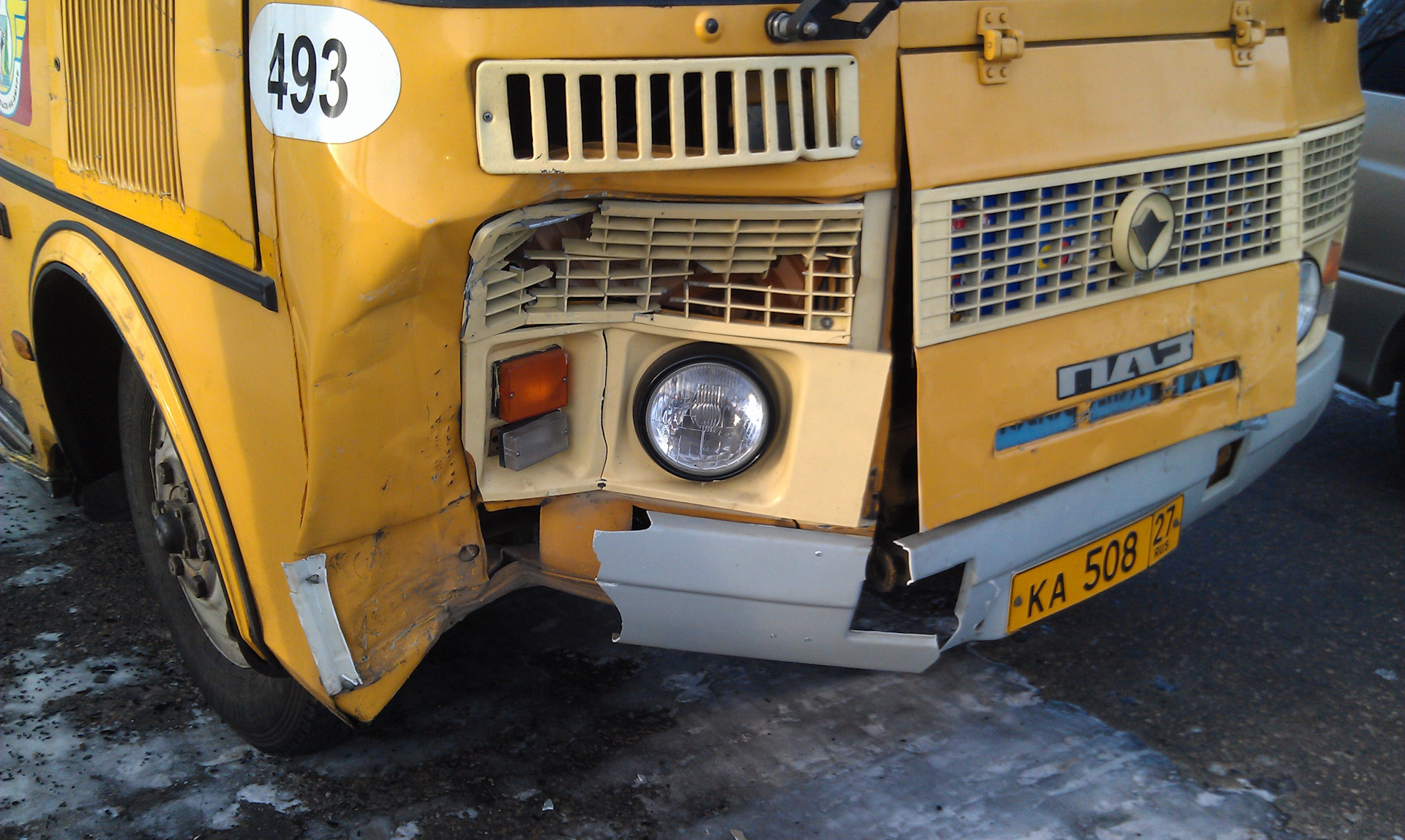 Автобус — Honda Stream (RN6-9), 1,8 л, 2010 года | ДТП | DRIVE2