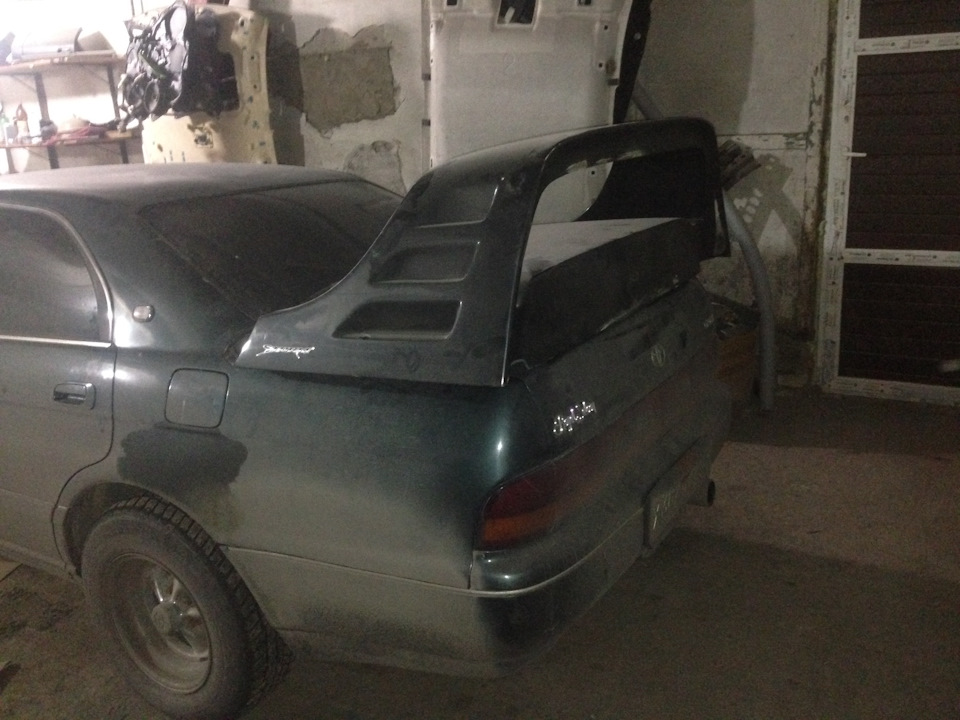 Снятие арестов — Toyota Crown (S140), 2,5 л, 1992 года | другое | DRIVE2