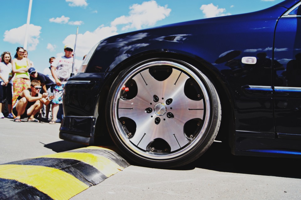 поучаствовал в Blg Stance 05/06/14 — Toyota Progres, 3 л, 1999 года ...