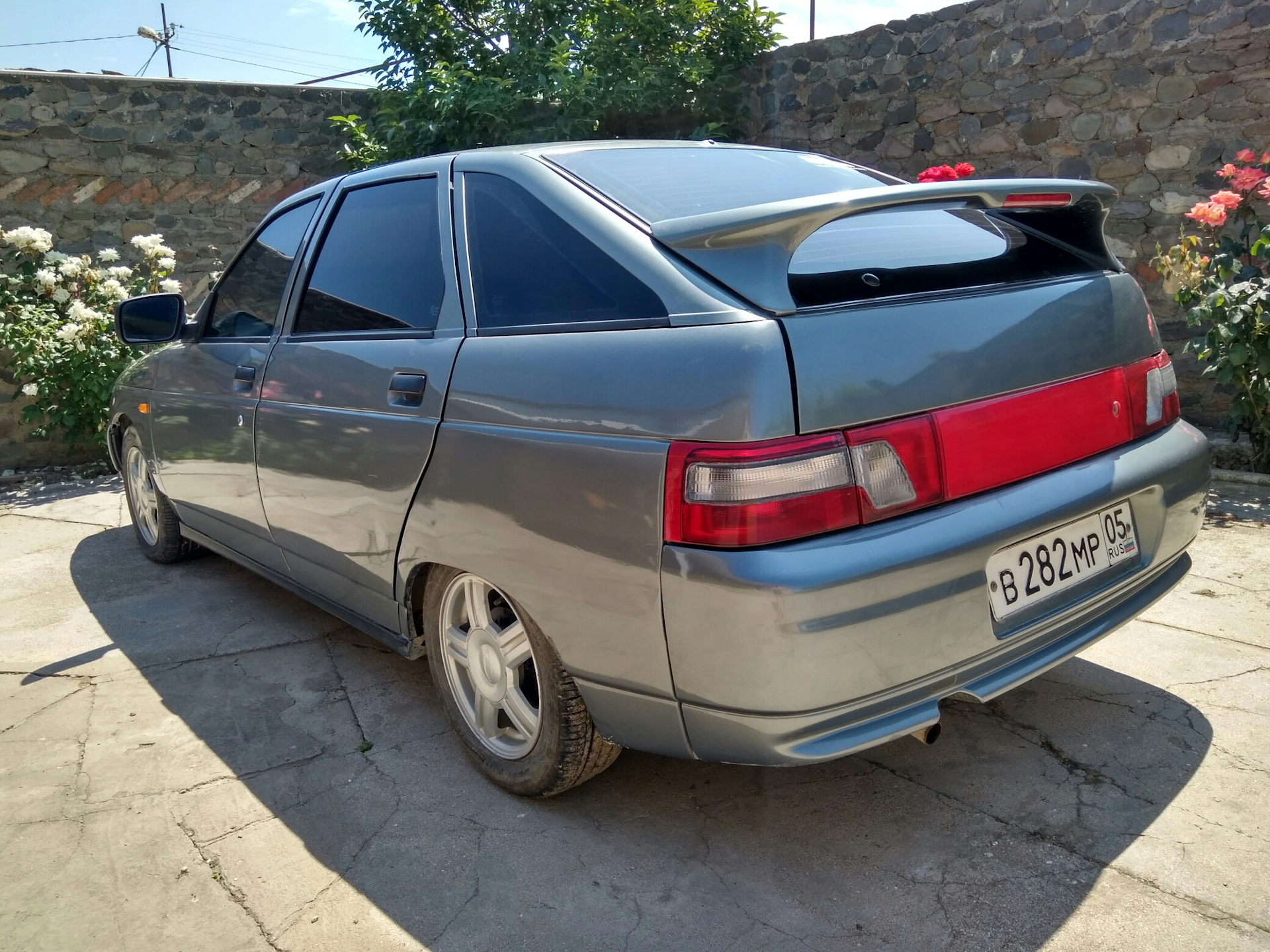 Летняя фотосессия — Lada 21120, 1,5 л, 2005 года | фотография | DRIVE2