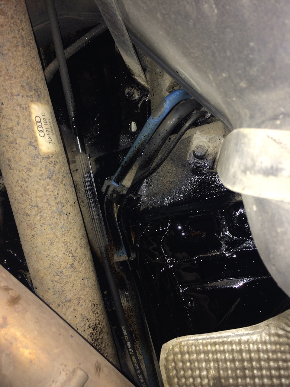 7L8521102C Подшипник подвесной VAG | Запчасти на DRIVE2