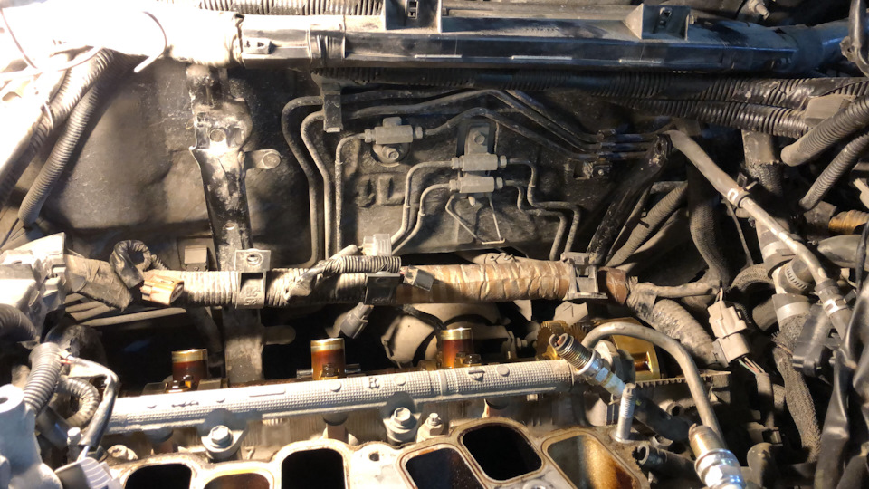 Замена свечей и прокладок крышек Клапанов ‼️ — Lexus RX 400h (2G), 3,3 ...