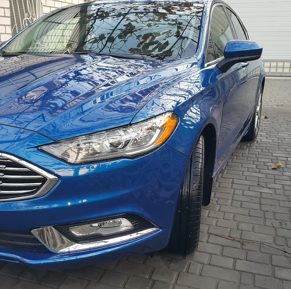 Замена накладки птф — Ford Fusion (2G), 2,5 л, 2017 года | своими ...