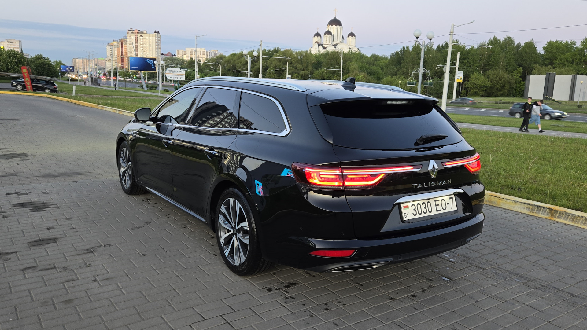 Renault Talisman 1.3 бензиновый 2022 | 3o3o 1.3 TCе EDC 2022 на DRIVE2
