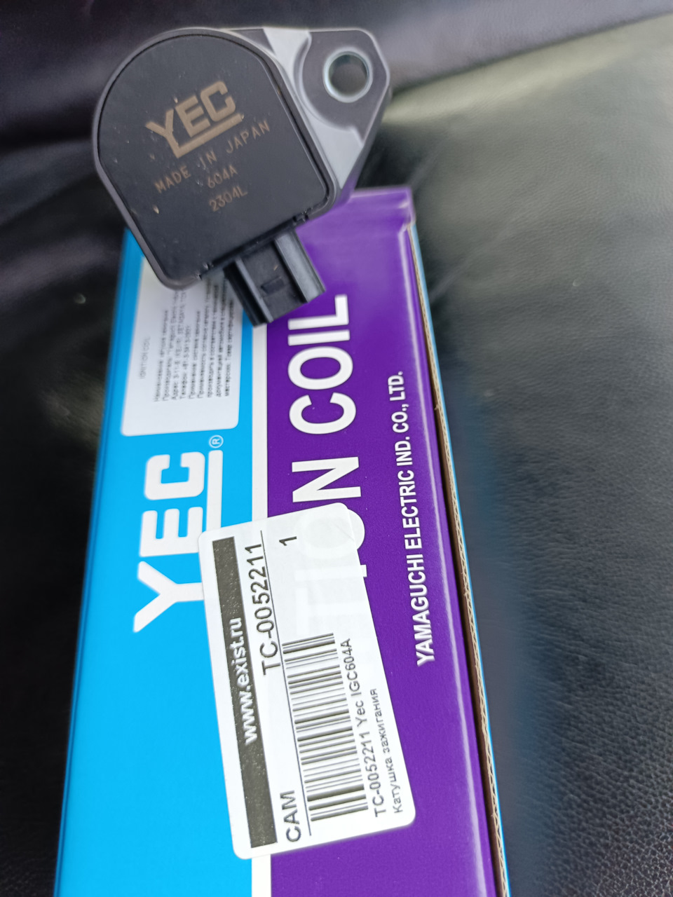 IGC604A Катушка зажигания 48266 YEC | Запчасти на DRIVE2