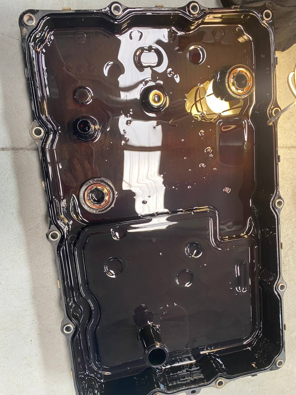 АКПП A8LR1/A8TR1 или о наболевшем — Hyundai Genesis (2G), 3 л, 2015 ...