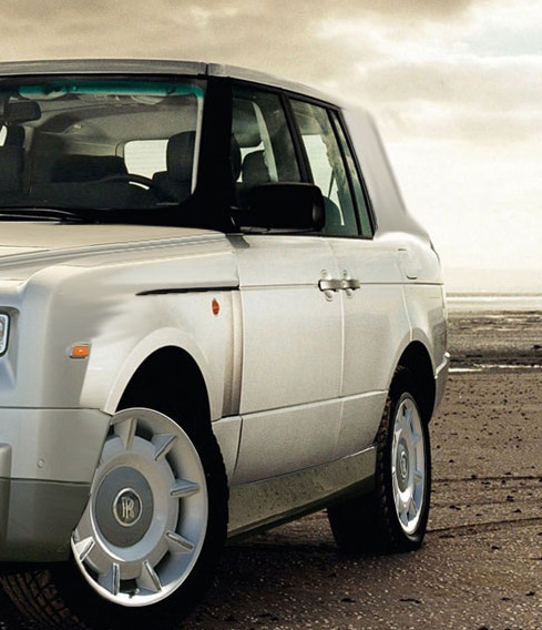 Рэнж Ровер на дисках от Роллс-Ройса — Land Rover Discovery IV, 3 л ...