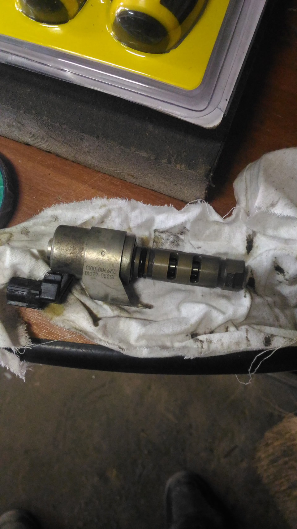 Чистка клапана vvt-i — Toyota Mark II (100), 2,5 л, 1996 года | своими ...