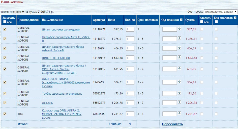 замена всех патрубков охлаждения часть 1 — Opel Astra H, 1,8 л, 2008 ...