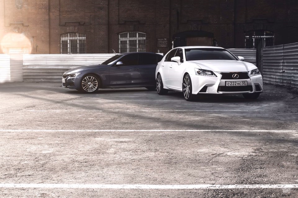 Фотосет BMW LEXUS — BMW 3 series (F30), 2 л, 2013 года | фотография ...