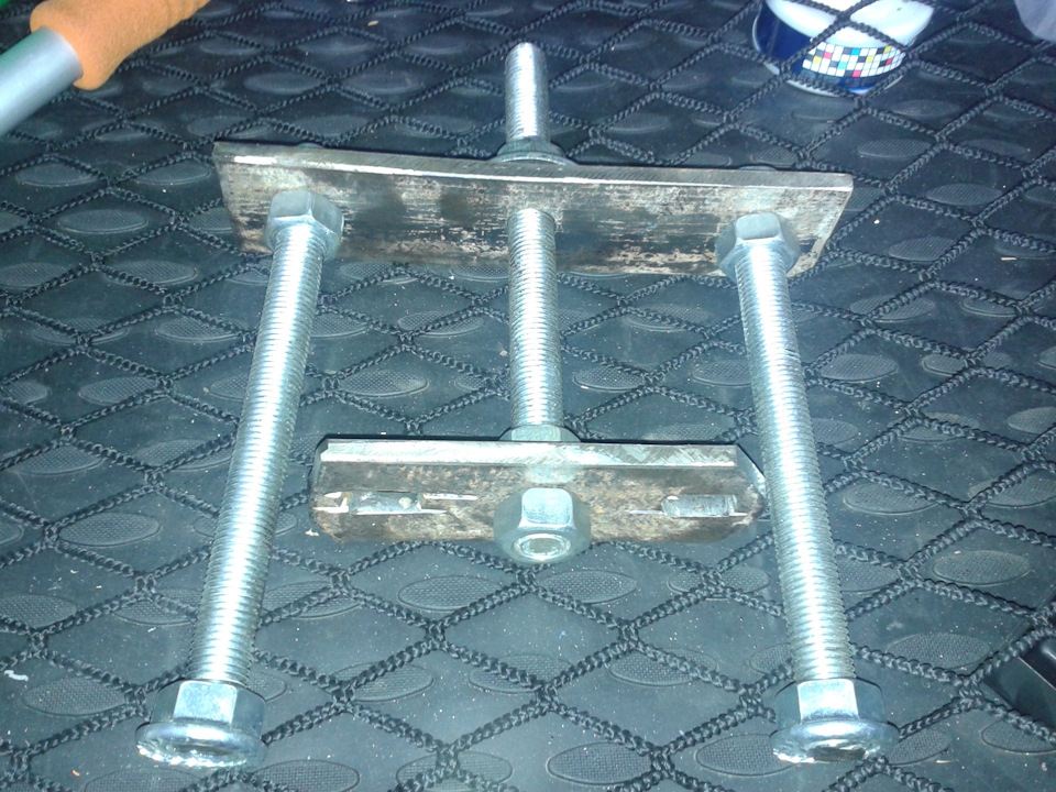 как я съездил к дилеру Skoda (или про съемник вала T10037) — Skoda ...