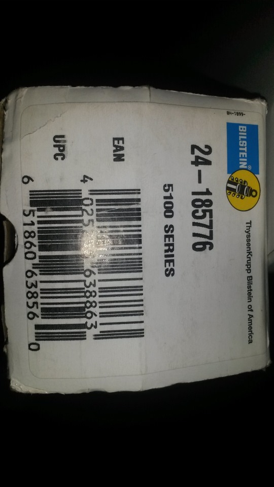 24185776 Bilstein Shock Absorber BILSTEIN | Запчасти на DRIVE2