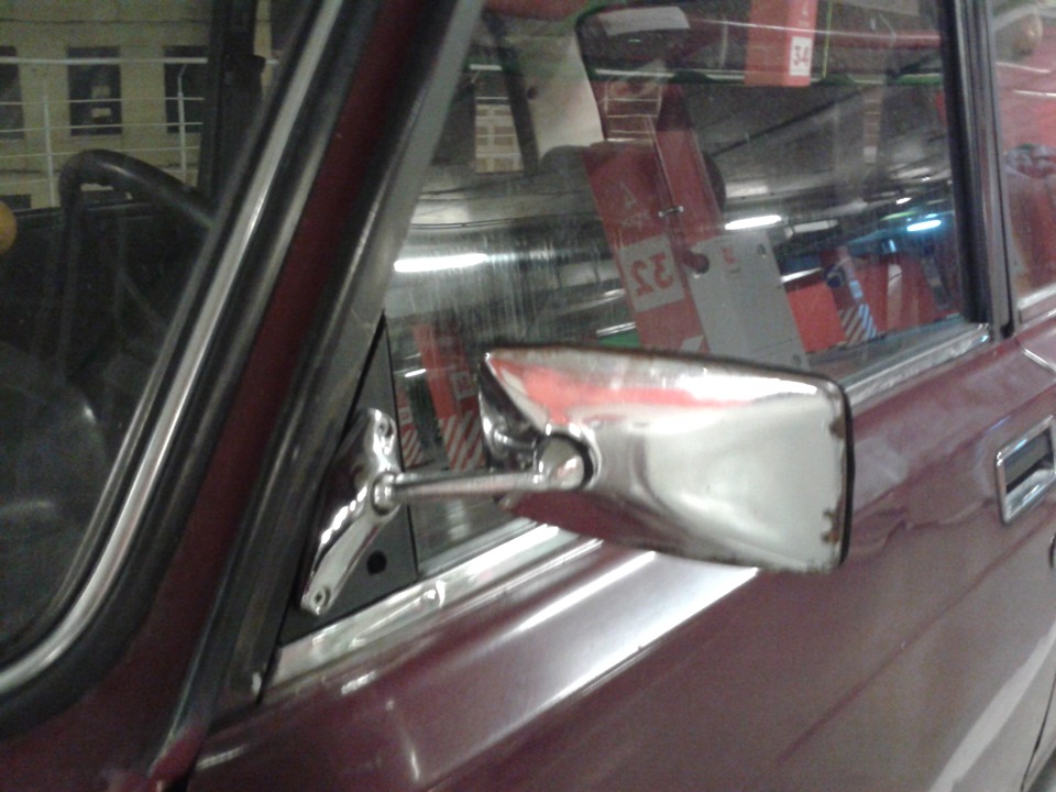 Проба зеркала. — Lada 21053, 1,5 л, 2003 года | просто так | DRIVE2