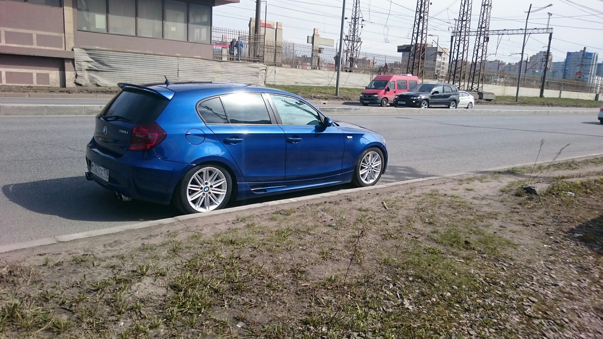 Обратно на 207 стиль — BMW 1 series (E81/E87), 3 л, 2005 года | колёсные диски | DRIVE2