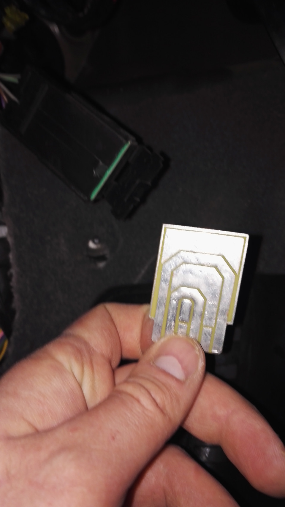 И вот наконец то…установка блока ABS+TCS Bosch — Chevrolet Lacetti 5D ...