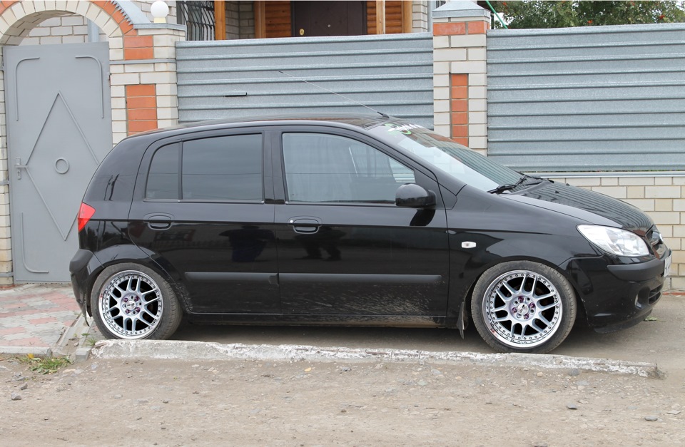 Итак очередная посылка и ИЗ ЗА ЧЕГО ГЕТЦ ВСТАЛ — Hyundai Getz, 1,4 л ...