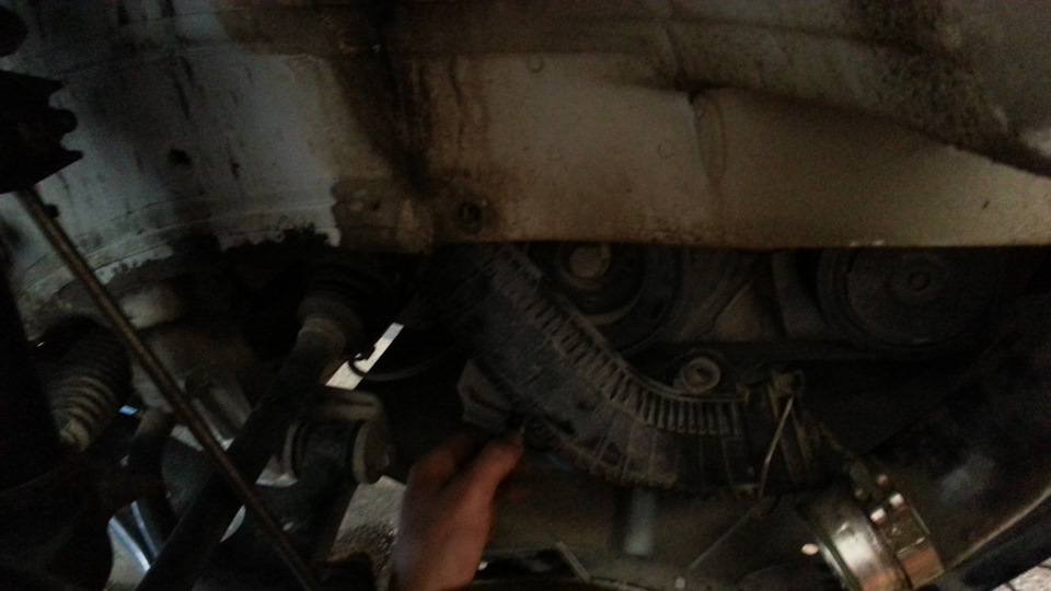 Проверка цепи ГРМ на двигателе Volkswagen Tiguan 2.0 APR st2 — Volkswagen Tiguan (1G), 2 л, 2013 ...