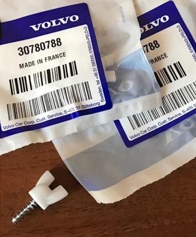 30780788 Барашковый винт Volvo | Запчасти на DRIVE2