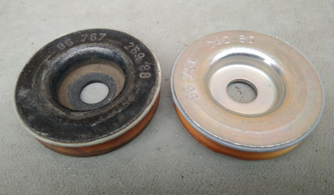 5033F9 Чашка Амортизатора Peugeot Citroen | Запчасти на DRIVE2