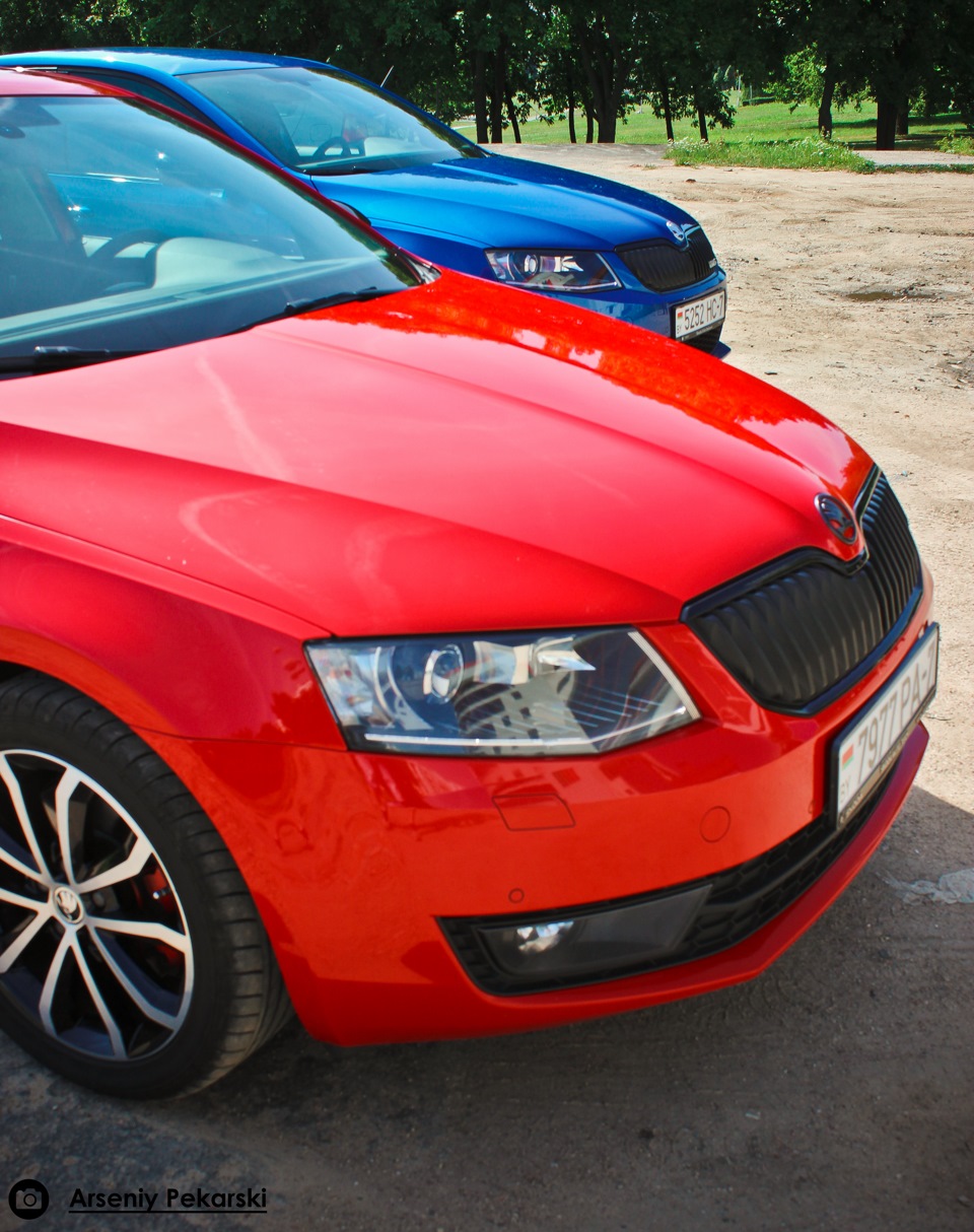 Skoda Octavia RS Challenge & Skoda Octavia Red Hawk — DRIVE2