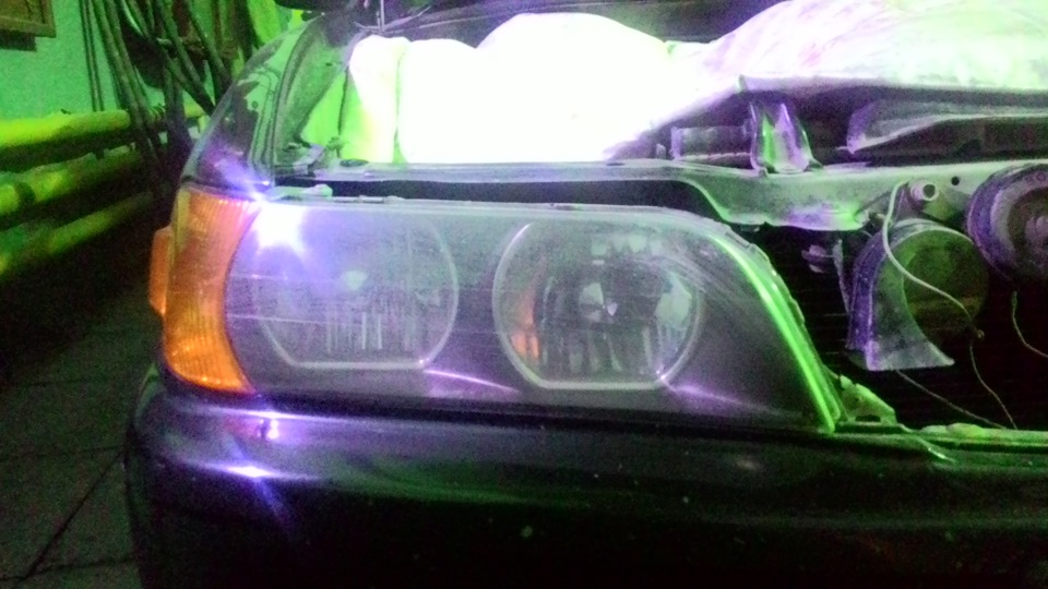 Да будет свет! — Toyota Chaser (100), 2 л, 1998 года | запчасти | DRIVE2