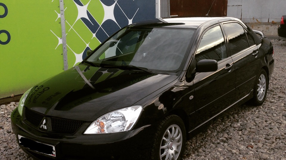 Mitsubishi Lancer IX 1.6 бензиновый 2006 | Black Jap на DRIVE2