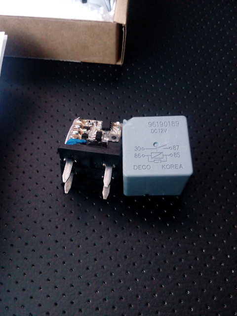 96190189 Реле GM | Запчасти на DRIVE2