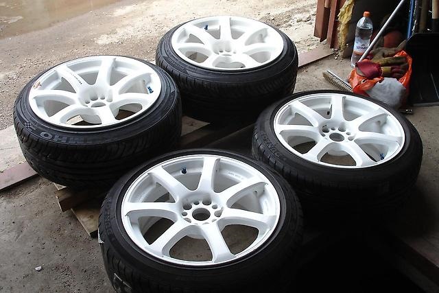 Work Emotion XT7 White Новый летний вариант! — Toyota Chaser (100), 1,8 ...