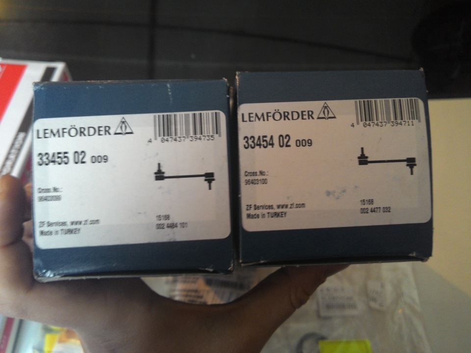 96403100 Стойка стабилизатора перед.правая GM | Запчасти на DRIVE2