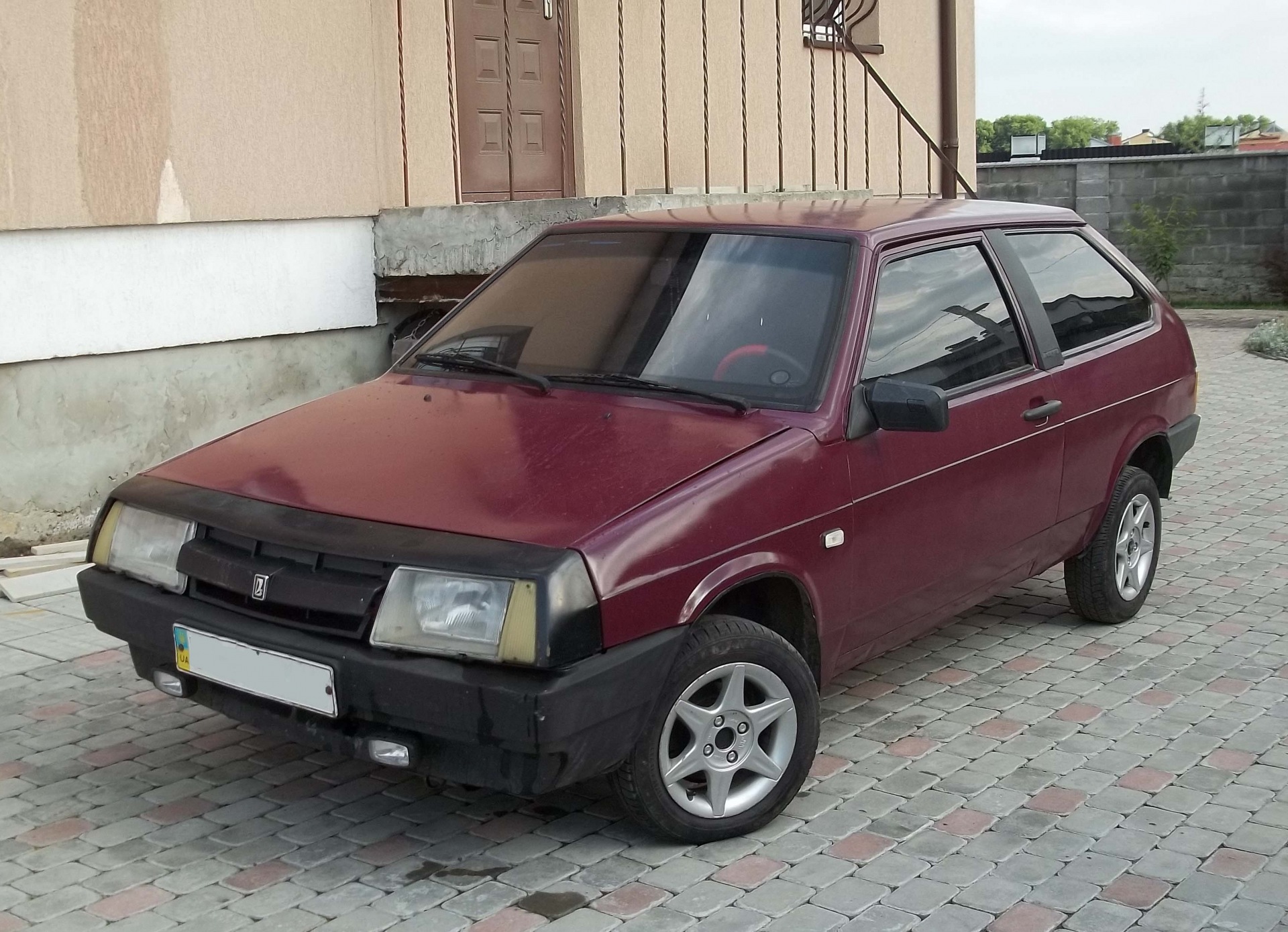 Все как есть — Lada 21083, 1,5 л, 1987 года | кузовной ремонт | DRIVE2