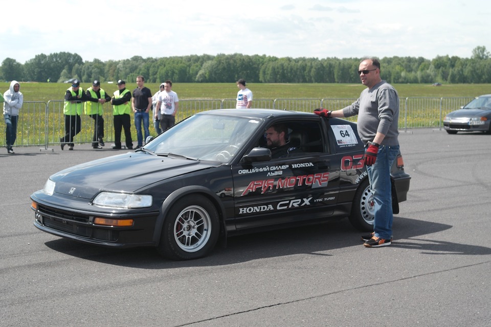 Первый TimeAttack в Польше — Japan Battle — 16.05.2015 Moto Park Ułęż ...