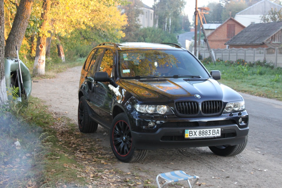Бронировка:) — BMW X5 (E53), 3 л, 2006 года | другое | DRIVE2