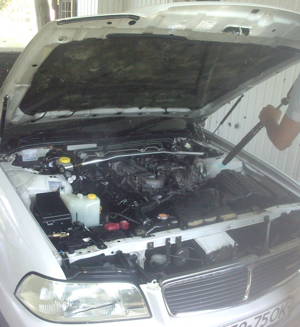 полное то 160 тыс км! — Nissan Leopard (JY33), 4,5 л, 1998 года ...