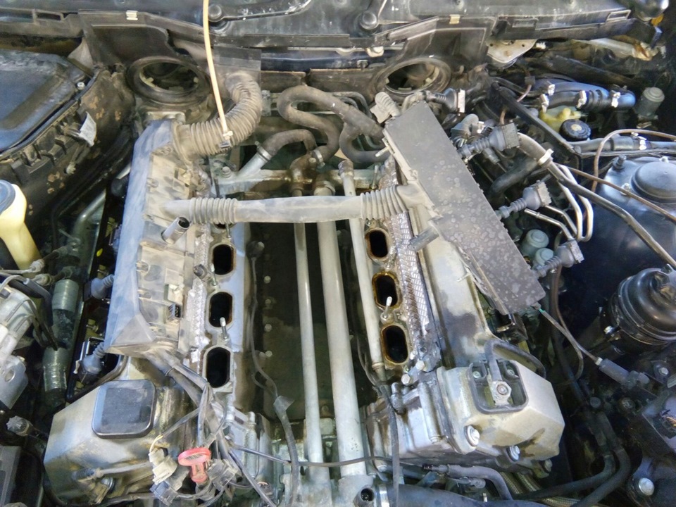 Снятие КВКГ — BMW 5 series (E39), 4,4 л, 1997 года | поломка | DRIVE2