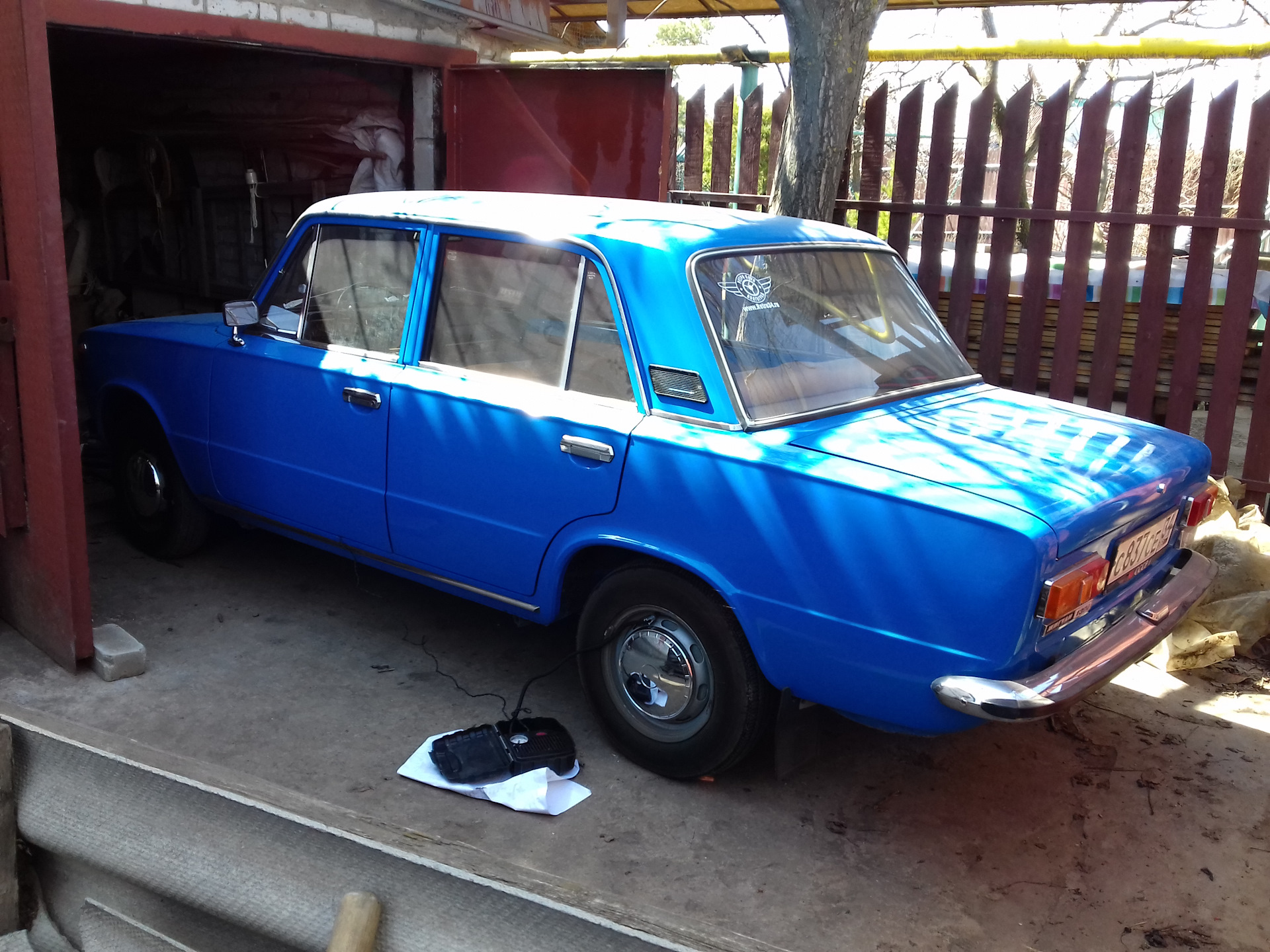 Первый выезд в 2018 году — Lada 21011, 1,3 л, 1978 года | налоги и ...