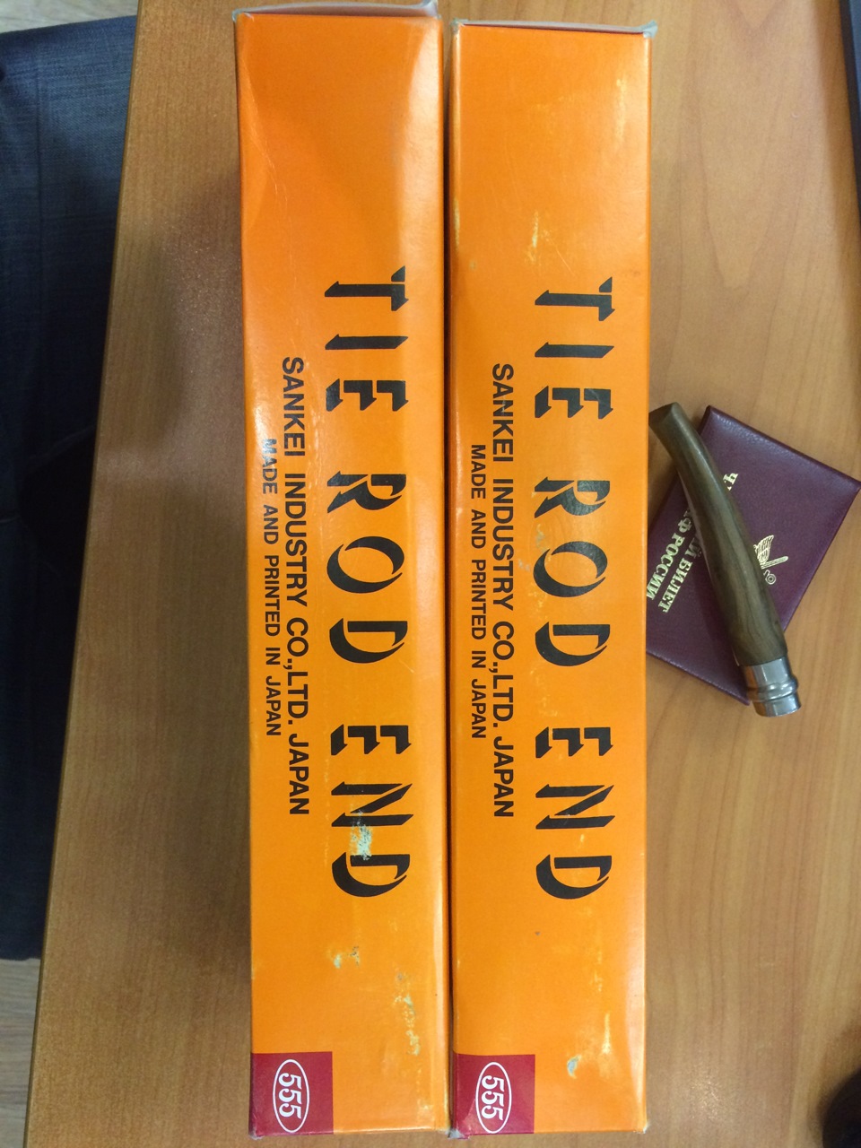 Замена рулевых наконечников и шаровой опоры — Toyota Tundra (II), 5,7 л ...