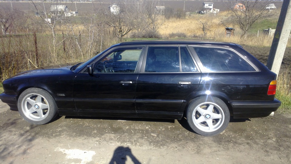 Вопрос по дискам Azev A и BMW 32 Style — Сообщество «Фан-клуб BMW E34 и ...