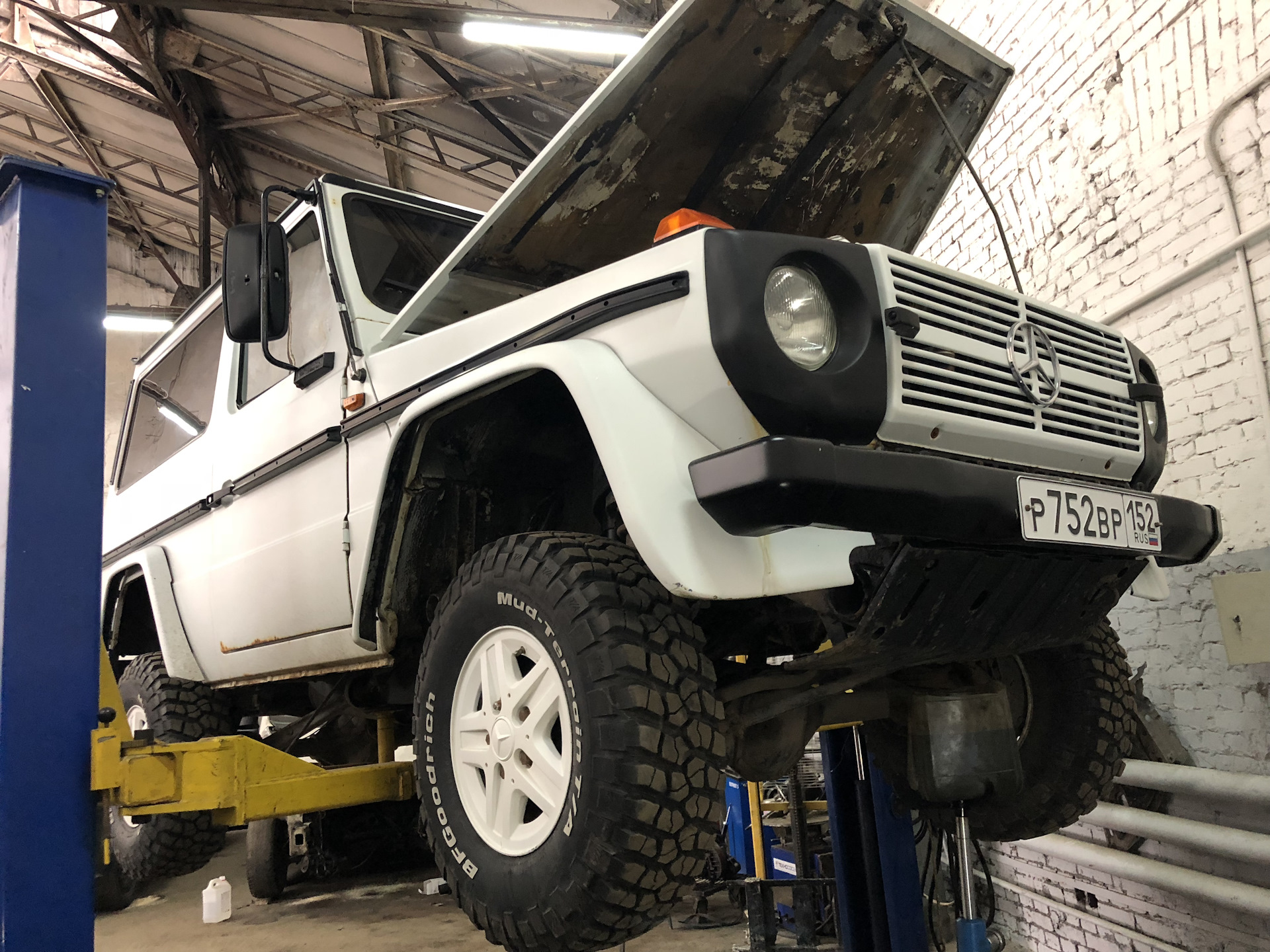 Первое ТО — Mercedes-Benz G-Class (W460/W461), 2,3 л, 1989 года | визит ...