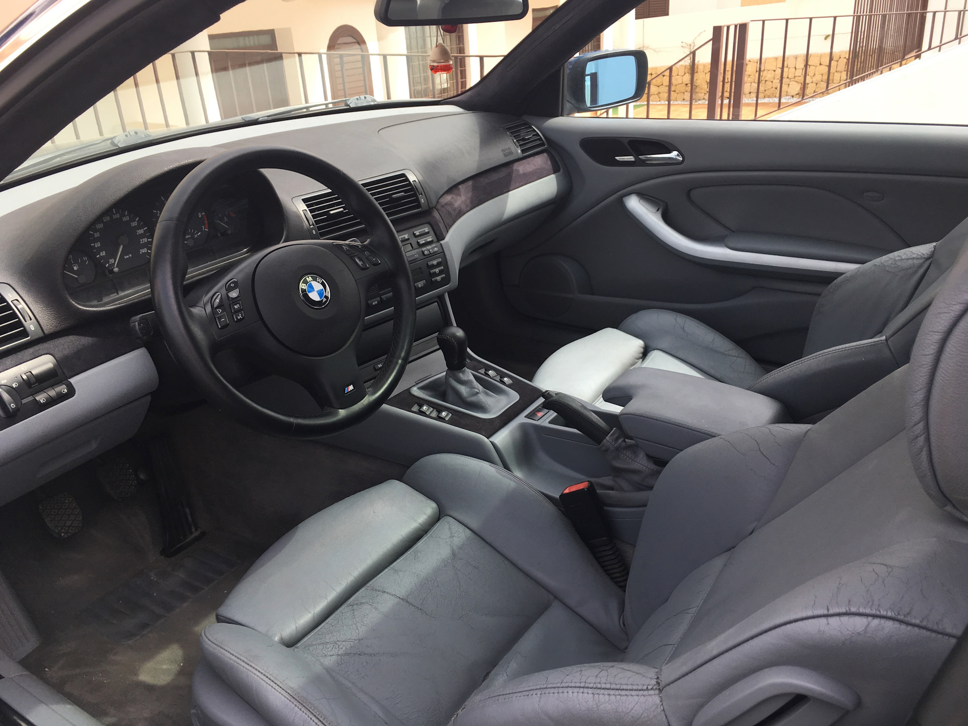 Салон часть 3 — BMW 3 series Coupe (E46), 2,8 л, 1999 года | своими ...