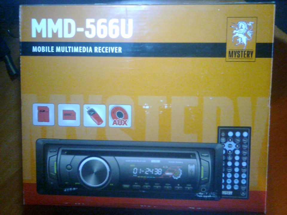 Автомобильный мультимедийный ресивер Mystery MMD-556U — Ford Mondeo I ...