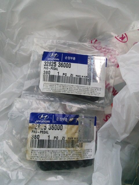 3282536000 Накладка педали тормоза KIA HYUNDAI | Запчасти на DRIVE2