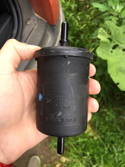 226755893R Демпфер топливной системы RENAULT | Запчасти на DRIVE2