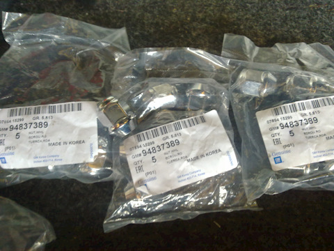 94837389 Гайка колесная GM | Запчасти на DRIVE2