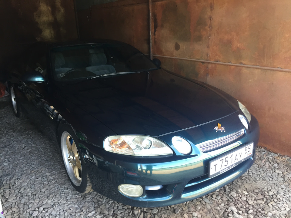 Телевизор в машину — Toyota Soarer (3G), 2,5 л, 1997 года | автозвук ...