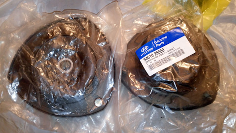 5461026000 Верхняя опора стойки амортизатора KIA HYUNDAI | Запчасти на ...